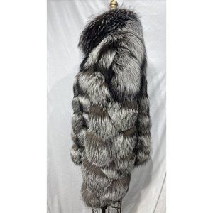 Fox | Jackets & Coats | Silver Fox Jacket Vcut Bomber 8223 | Poshmark